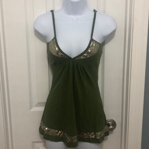 Poof! | Tops | Poof Tank Sequins | Poshmark